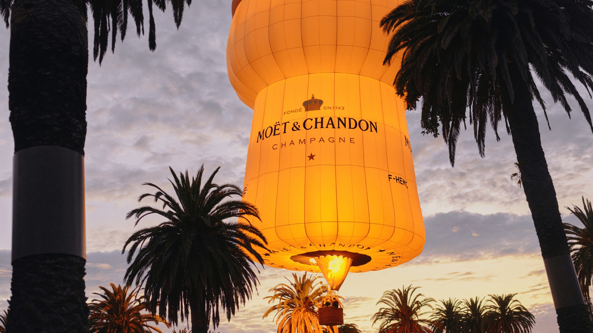 FORMULA 1 2025 | Moët & Chandon